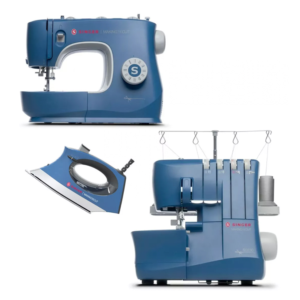 Máquinas de Coser y equipos de planchado Singer al mejor precio